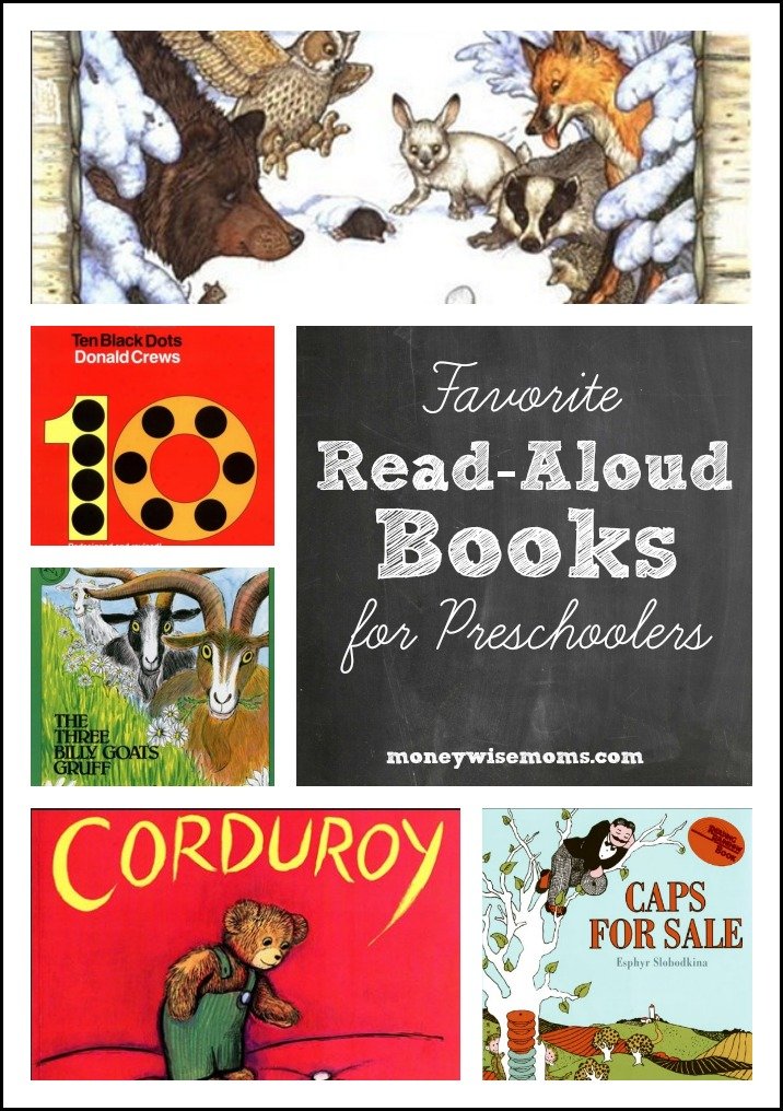 Favorite Read Aloud Books For Preschoolers Moneywise Moms Favorite Read Aloud Books For Preschoolers Moneywise Moms