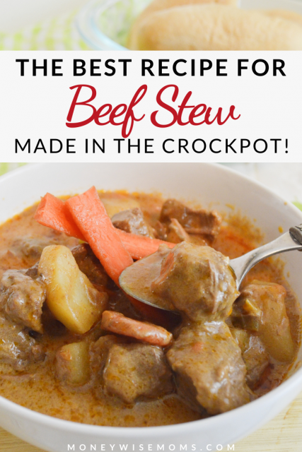 Slow Cooker Beef Stew - Moneywise Moms - Easy Family Recipes