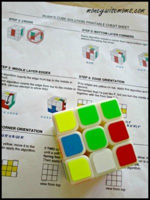 Rubik's Cubes Rock! What You Need to Know - Moneywise Moms