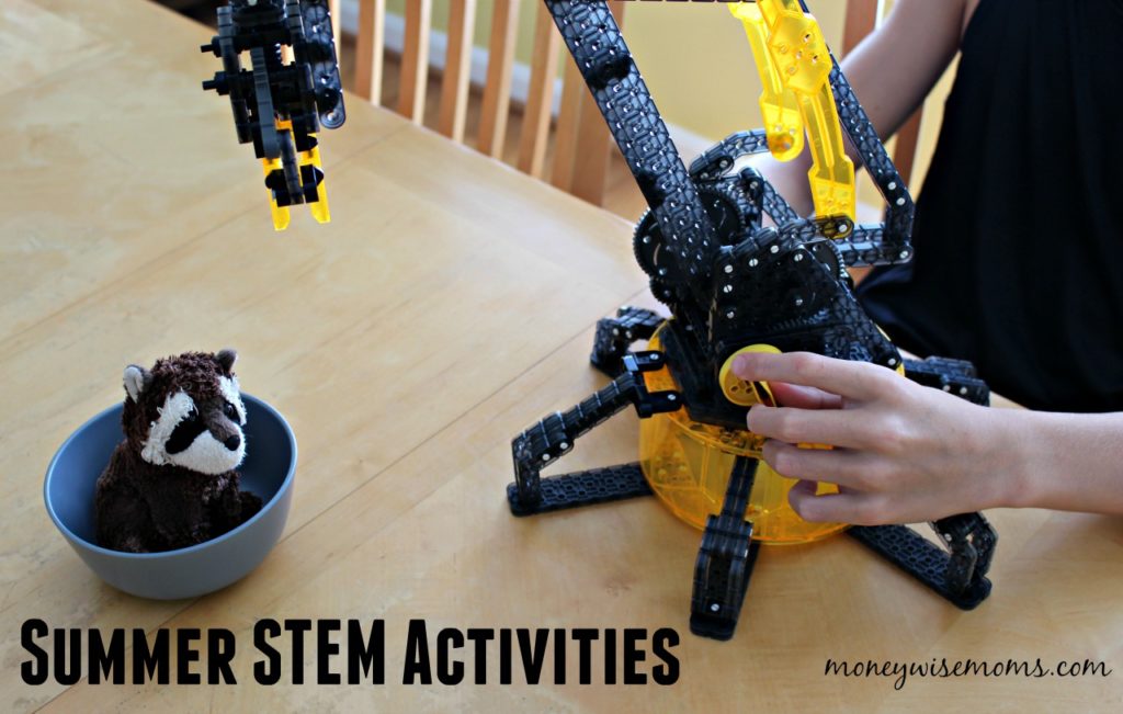 Summer STEM Activities for Tweens - Moneywise Moms