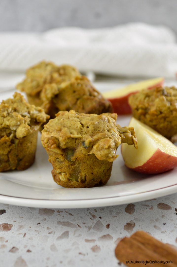 Homemade Apple Muffins - Moneywise Moms - Easy Family Recipes