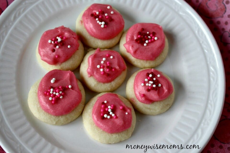 Raspberry Meltaway Cookies - Moneywise Moms - Easy Family Recipes