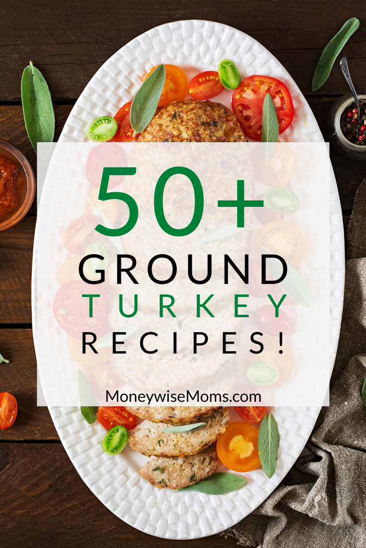 50+ Easy Ground Turkey Recipes to Make for Your Family - Moneywise Moms ...