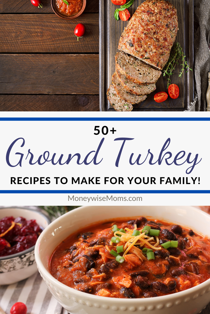 50+ Easy Ground Turkey Recipes to Make for Your Family - Moneywise Moms ...