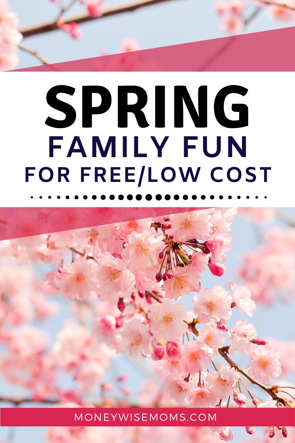 Frugal and Free Spring Family Fun Ideas & Activities - Moneywise Moms