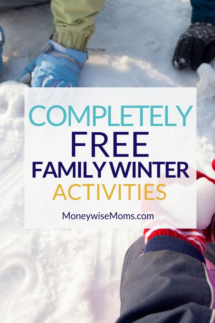 10 Completely Free Winter Activities for Kids - Moneywise Moms - Easy ...