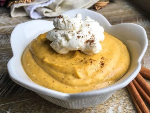 Pumpkin Mousse with Maple Whipped Cream - Moneywise Moms - Easy Family ...