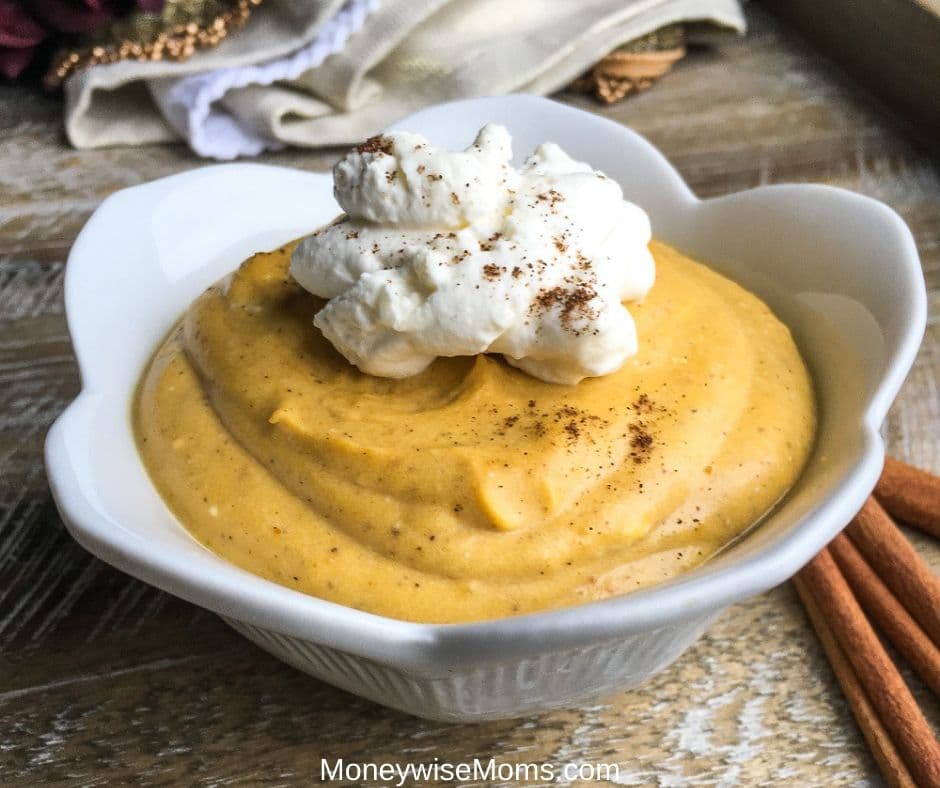 Pumpkin Mousse with Maple Whipped Cream - Moneywise Moms - Easy Family ...