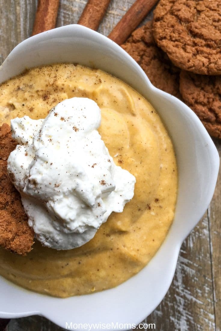 Pumpkin Mousse with Maple Whipped Cream - Moneywise Moms - Easy Family ...