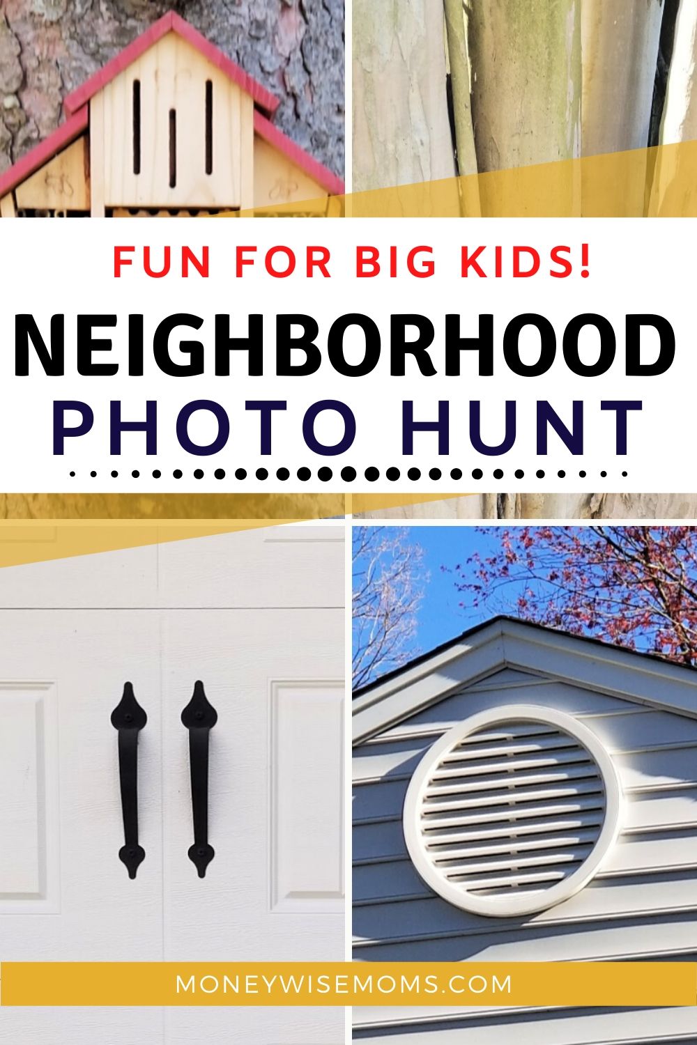 DIY Photo Scavenger Hunt for Tweens and Big Kids - Moneywise Moms ...