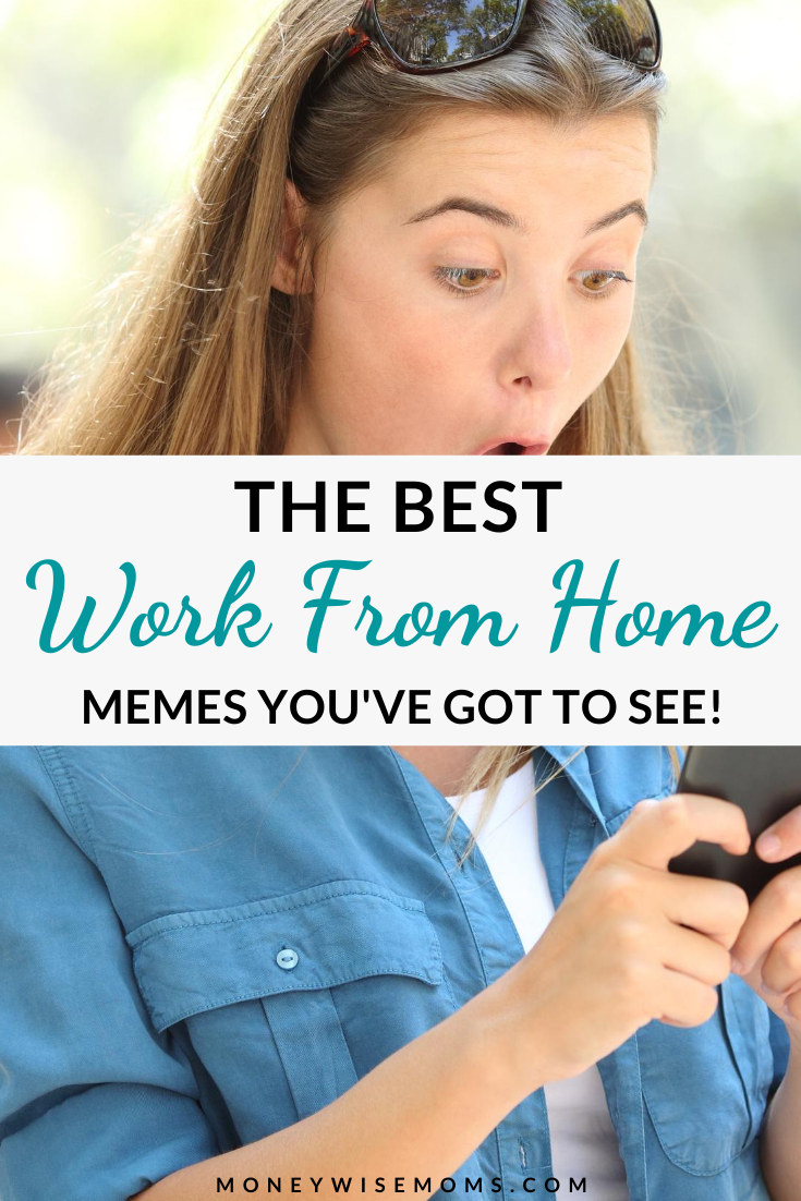The Best Work From Home Memes - Moneywise Moms