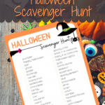 Halloween Scavenger Hunt - Socially Distanced Fun - Moneywise Moms