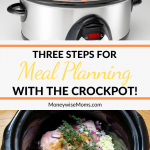 3 Steps to Crockpot Meal Planning - Moneywise Moms