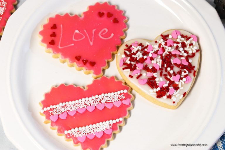 50 Valentine Cookies for Kids Recipes - Moneywise Moms - Easy Family ...