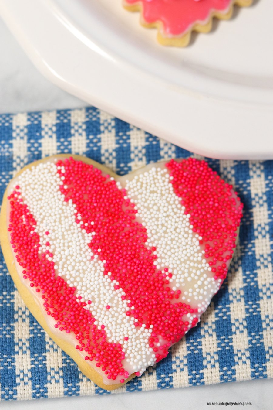 Valentine Heart Cookies Recipe - Moneywise Moms - Easy Family Recipes
