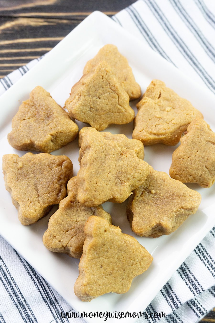 3-Ingredient Peanut Butter Cookie Trees - Moneywise Moms - Easy Family ...