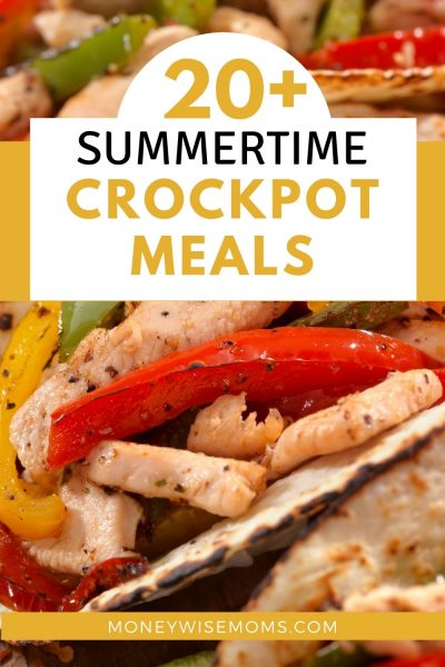 20+ Summer Slow Cooker Meals - Moneywise Moms - Easy Family Recipes