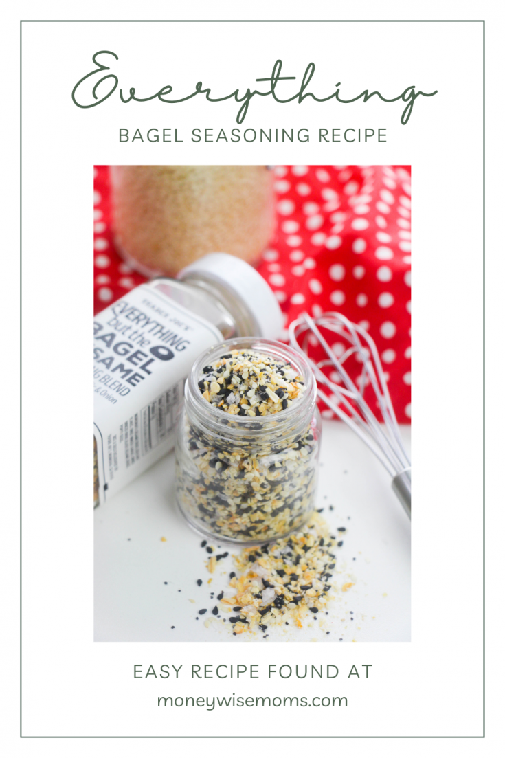 Homemade Everything Bagel Seasoning Recipe - Moneywise Moms - Easy ...