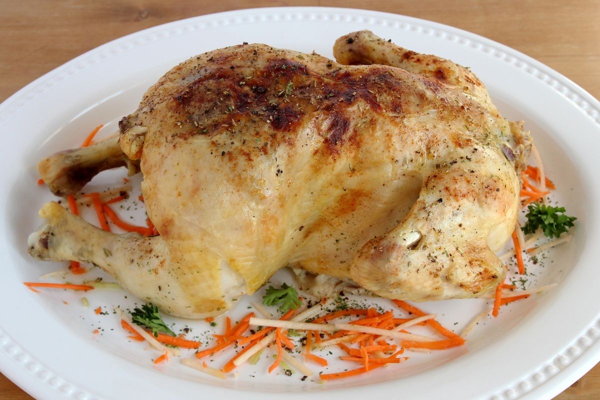 How to Make a Whole Chicken in the Slow Cooker - Moneywise Moms