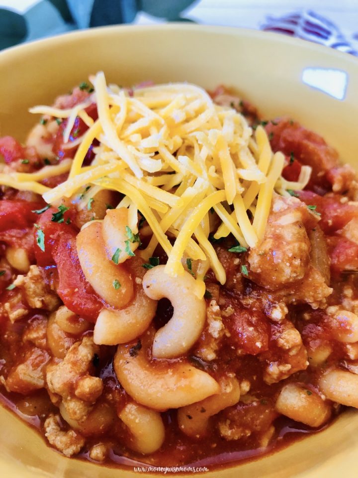 Family Favorite Ground Turkey Goulash - Moneywise Moms - Easy Family ...