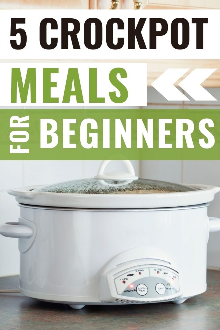 5 Beginner Crockpot Meals that anyone can make - Moneywise Moms - Easy ...