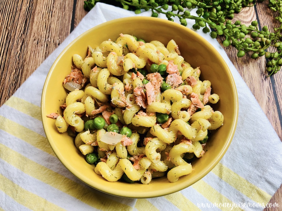 Easy Salmon Pasta Recipe - Moneywise Moms - Easy Family Recipes