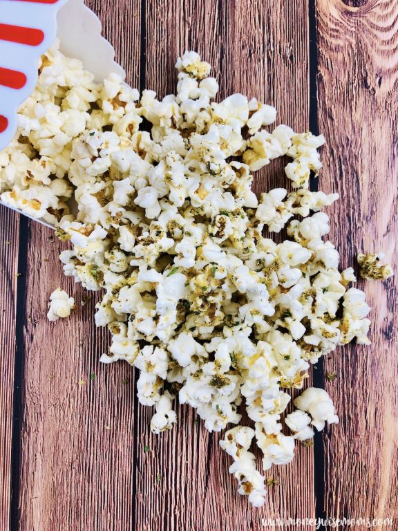 Zesty Ranch Popcorn Makes a Savory Treat - Moneywise Moms - Easy Family ...