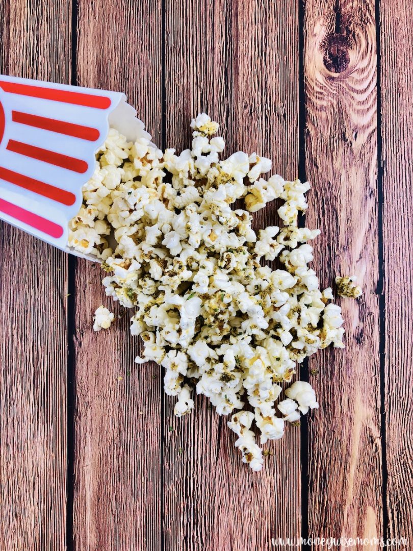 Zesty Ranch Popcorn Makes a Savory Treat - Moneywise Moms - Easy Family ...