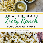 Zesty Ranch Popcorn Makes a Savory Treat - Moneywise Moms