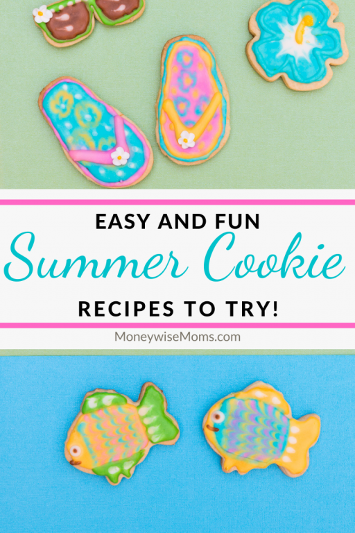 The Most Fun Summer Cookies Recipes - Moneywise Moms - Easy Family Recipes