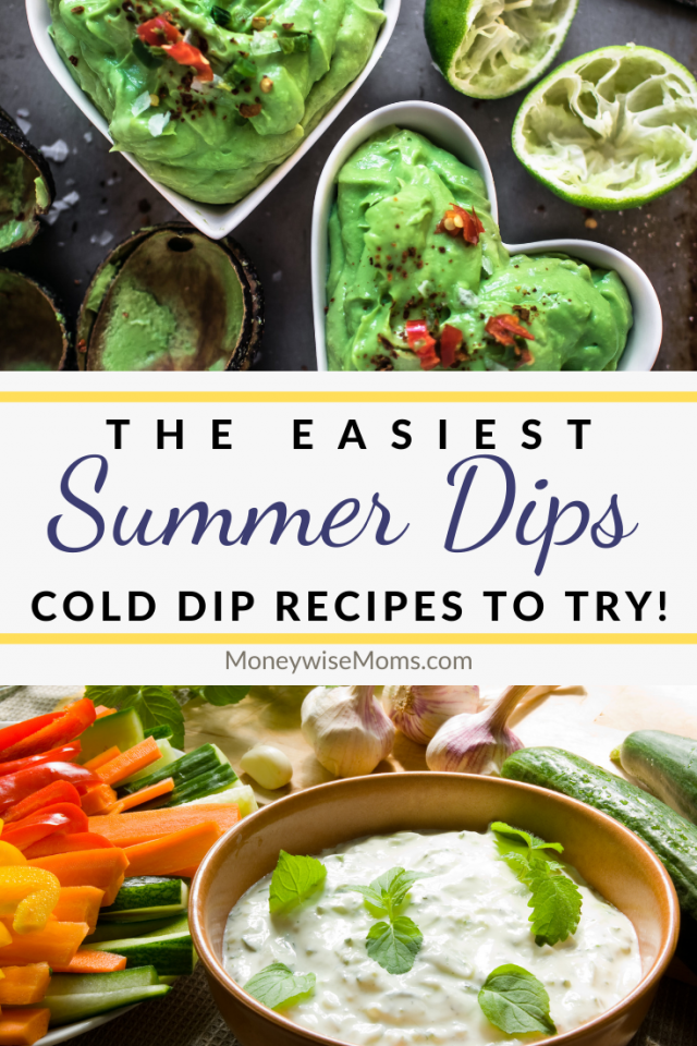Cold Dips For Parties | Summer Dips - Moneywise Moms - Easy Family Recipes