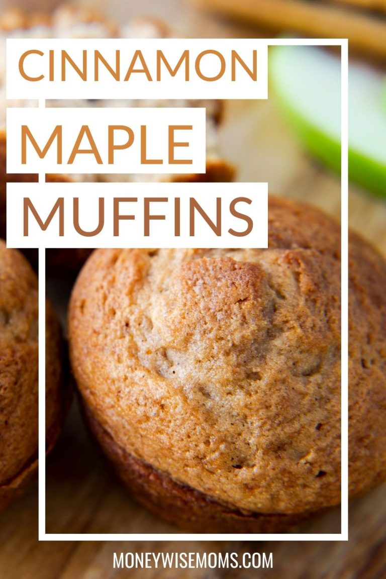 Homemade Cinnamon Maple Muffins Recipe - Moneywise Moms - Easy Family ...