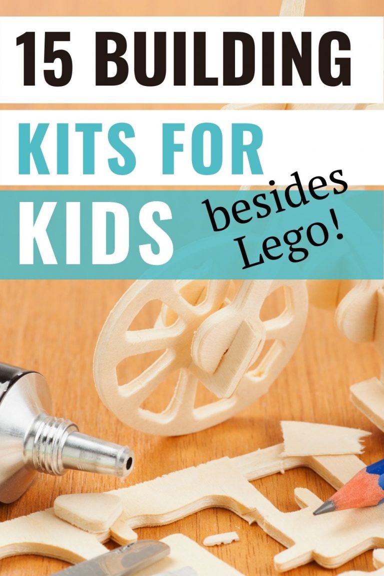 15 Building Kits for Kids that aren't Lego - Moneywise Moms - Easy ...