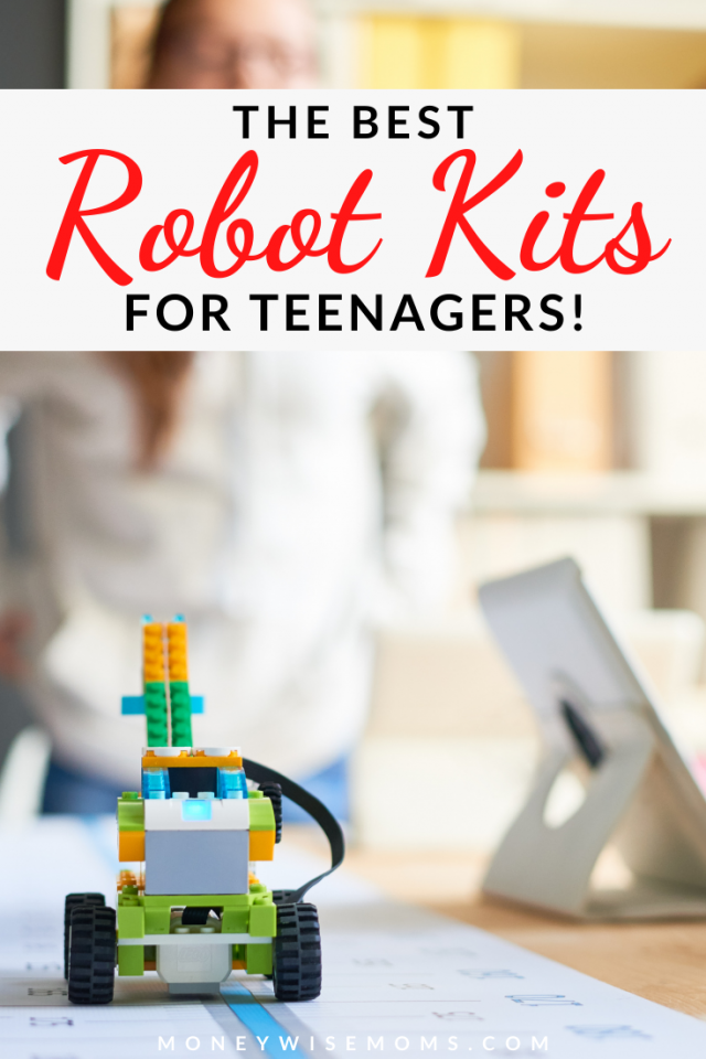 Robot Kits for Teenagers - Moneywise Moms - Easy Family Recipes