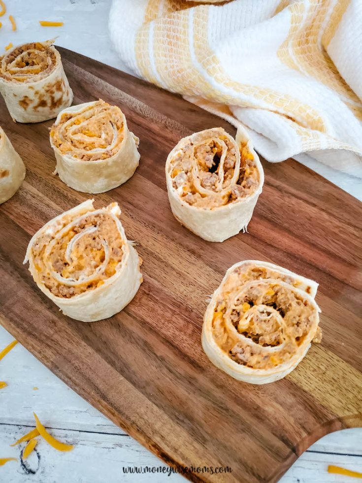 Recipe For Taco Pinwheels - Moneywise Moms - Easy Family Recipes