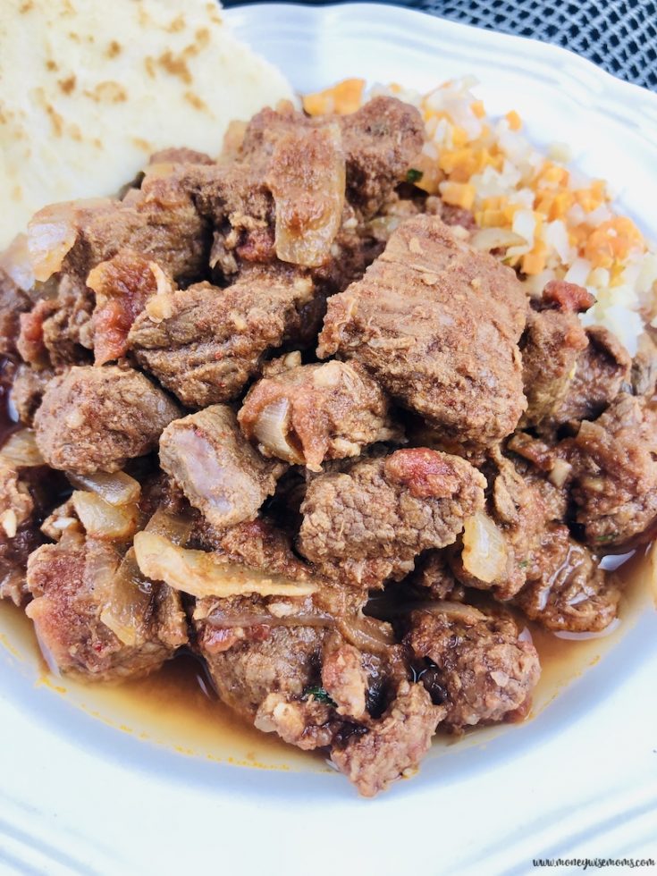 Slow Cooker Beef Cubes with Indian Spices - Moneywise Moms - Easy ...
