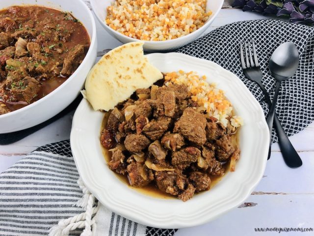 Slow Cooker Beef Cubes with Indian Spices - Moneywise Moms - Easy ...