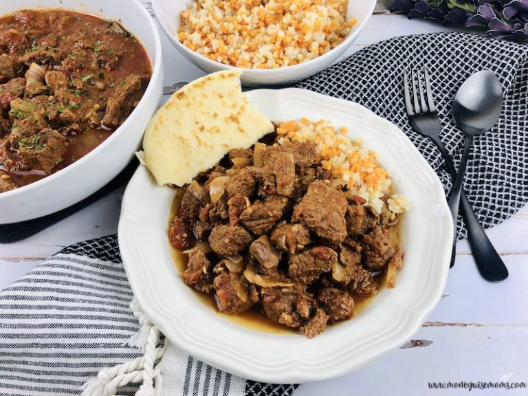 Slow Cooker Beef Cubes with Indian Spices - Moneywise Moms - Easy ...