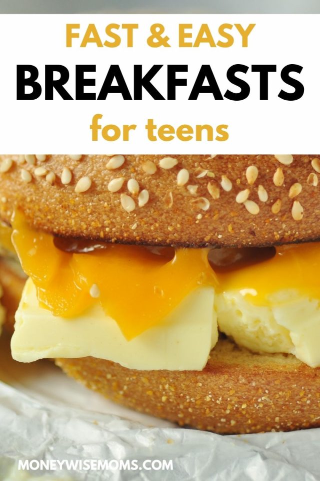 Breakfast for Teens - Moneywise Moms - Easy Family Recipes