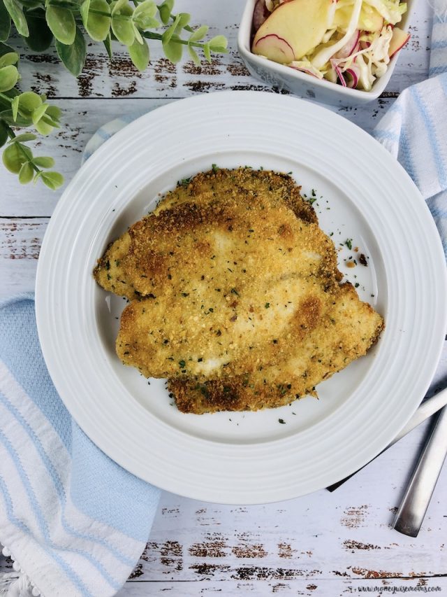 Recipe For Parmesan Crusted Tilapia - Moneywise Moms - Easy Family Recipes