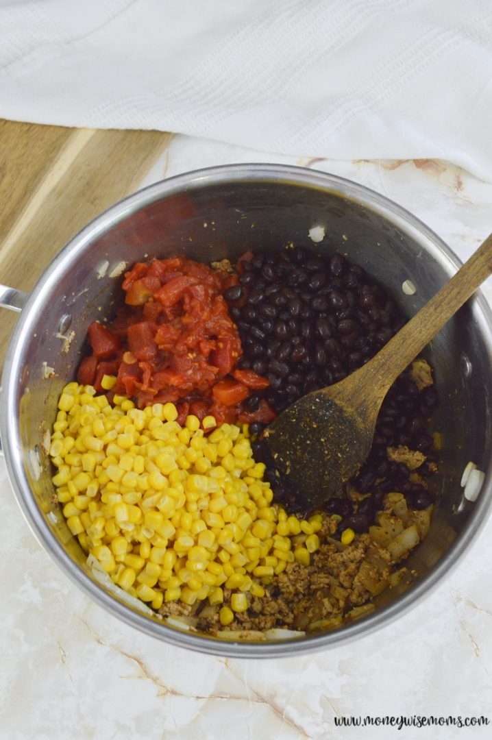 Easy Stovetop Ground Turkey Chili Recipe - Moneywise Moms - Easy Family ...