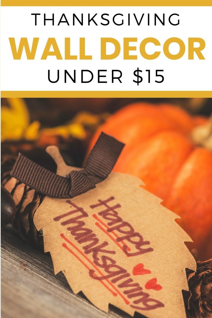 Thanksgiving Wall Decoration Ideas on a Budget - Moneywise Moms - Easy ...