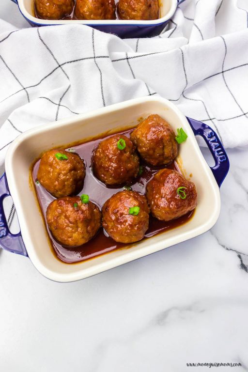 Slow Cooker Meatball Appetizer - Moneywise Moms - Easy Family Recipes
