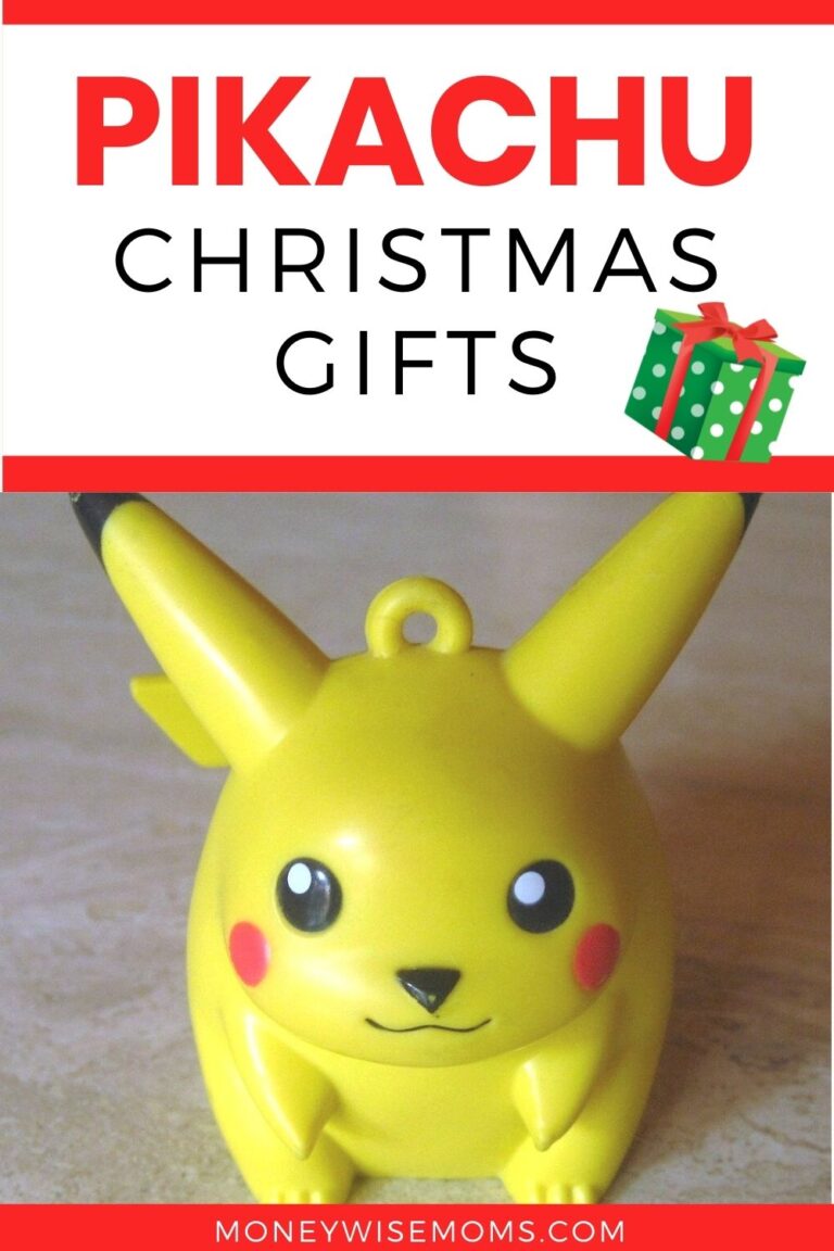 The Cutest Pikachu Christmas Gifts - Moneywise Moms - Easy Family Recipes
