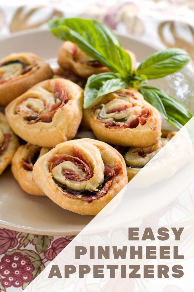 Easy Pinwheel Appetizers - Moneywise Moms - Easy Family Recipes