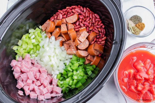 Slow Cooker Red Beans and Rice - Moneywise Moms - Easy Family Recipes