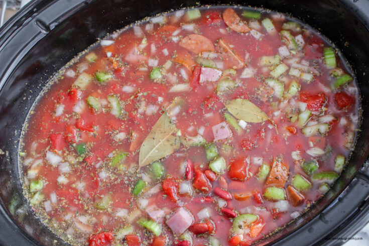 Slow Cooker Red Beans and Rice - Moneywise Moms - Easy Family Recipes