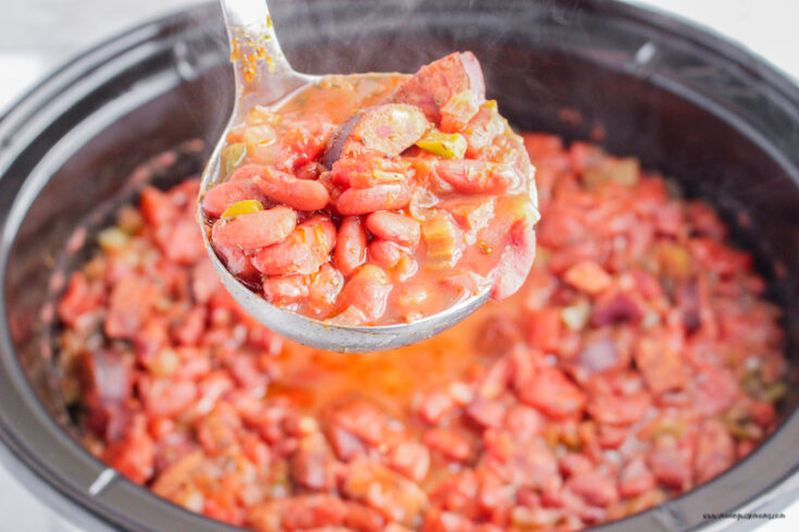 Slow Cooker Red Beans and Rice - Moneywise Moms - Easy Family Recipes
