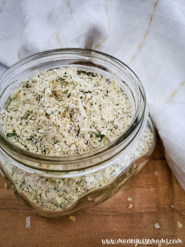 Homemade Ranch Seasoning Mix - Moneywise Moms - Easy Family Recipes
