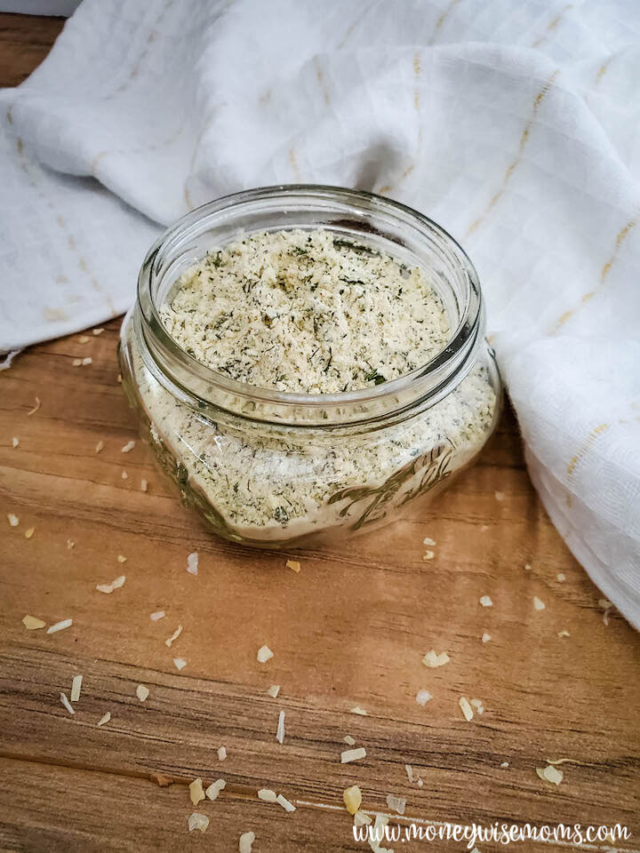 Homemade Ranch Seasoning Mix - Moneywise Moms